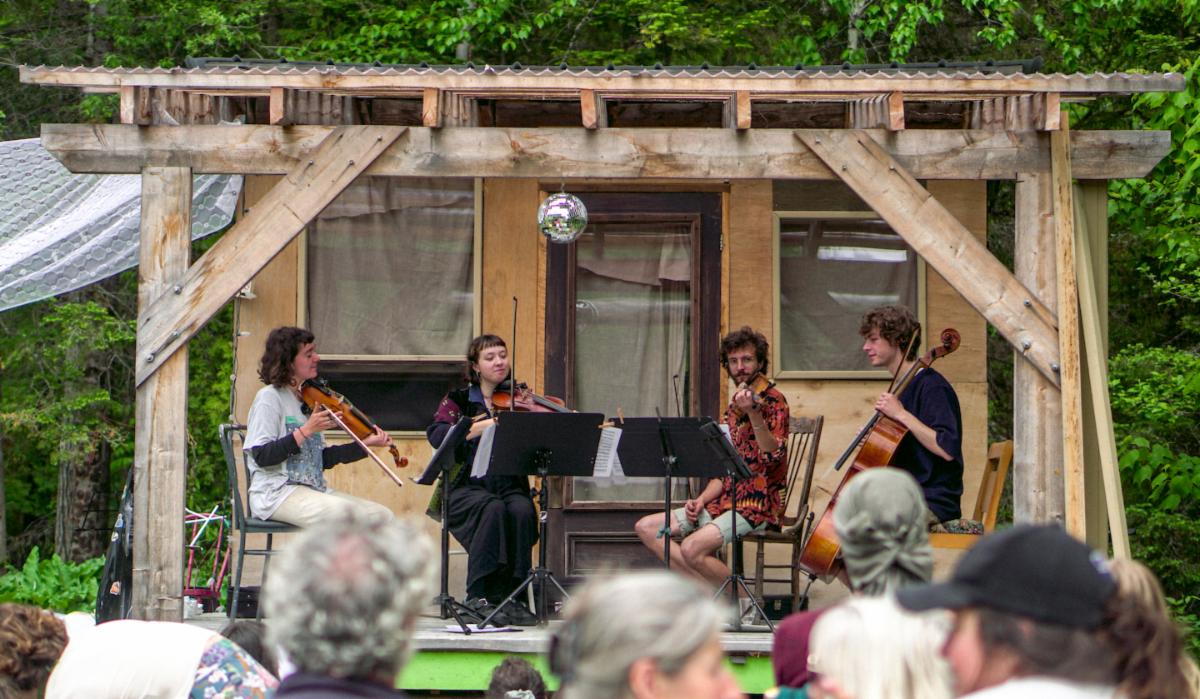 More Musical Postcards from the CAMMAC Music Centre 🎵 Handel's Messiah ...