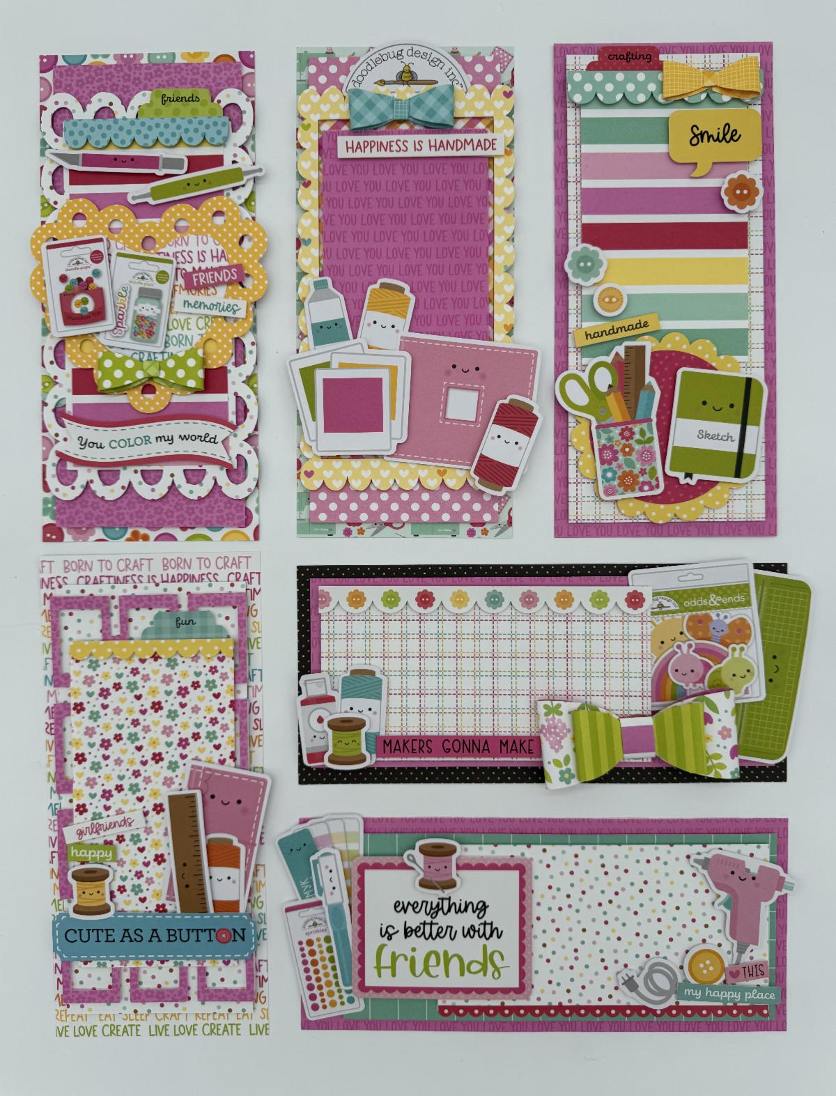 Introducing, Get Your Scrap On Creative Gathering