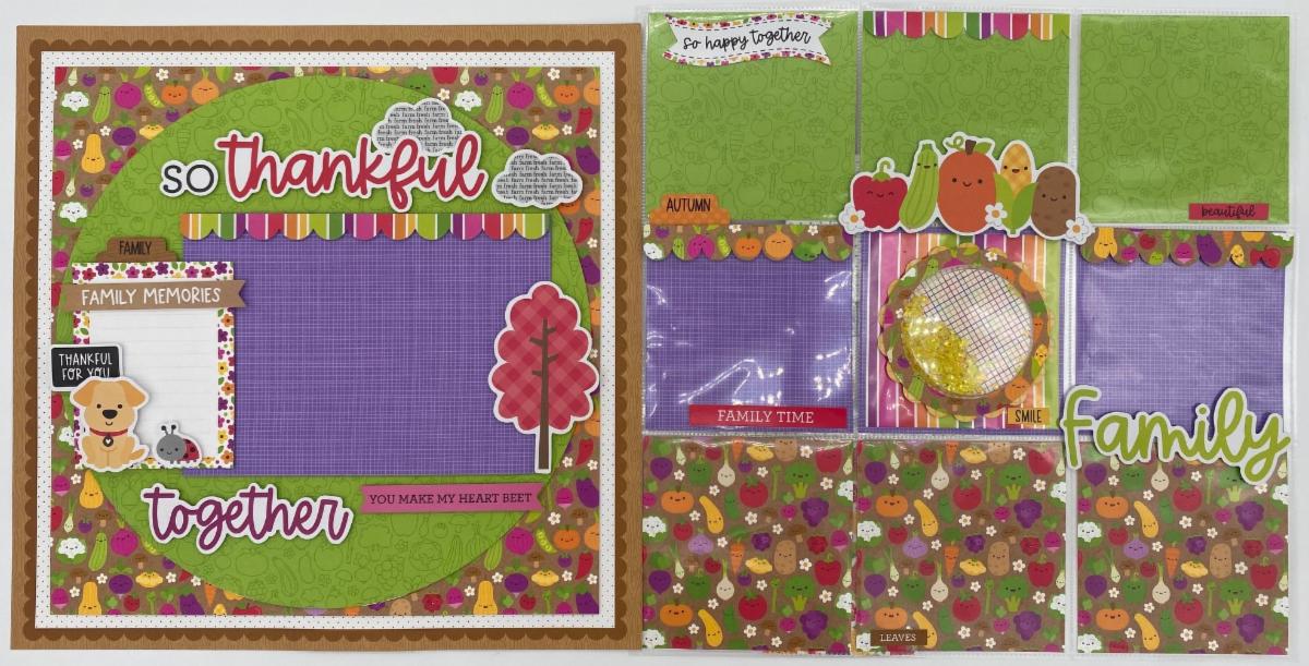 New Doodlebug Hot Chocolate with Santa Love My Layout Kit