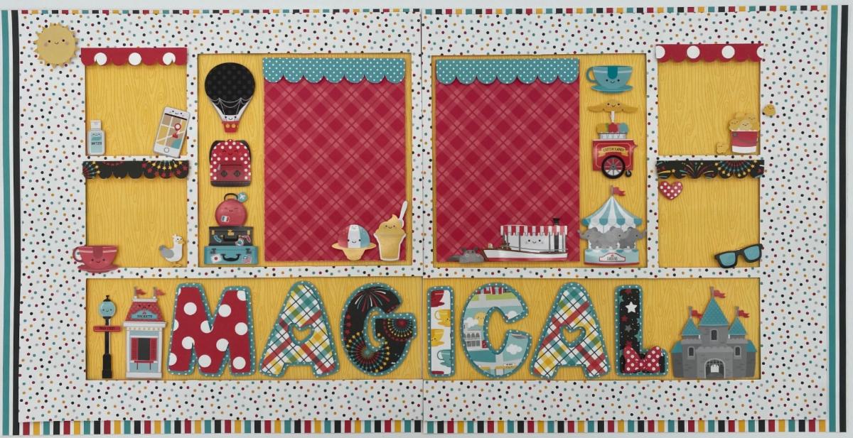 Brand new Doodlebug Design Summer Layout Kit