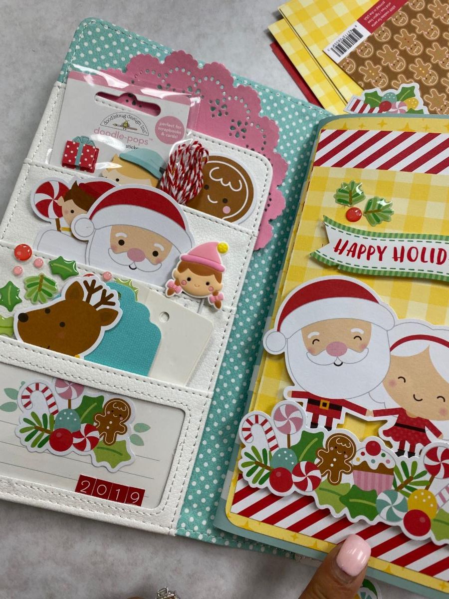 Brand new Doodlebug Design Summer Layout Kit