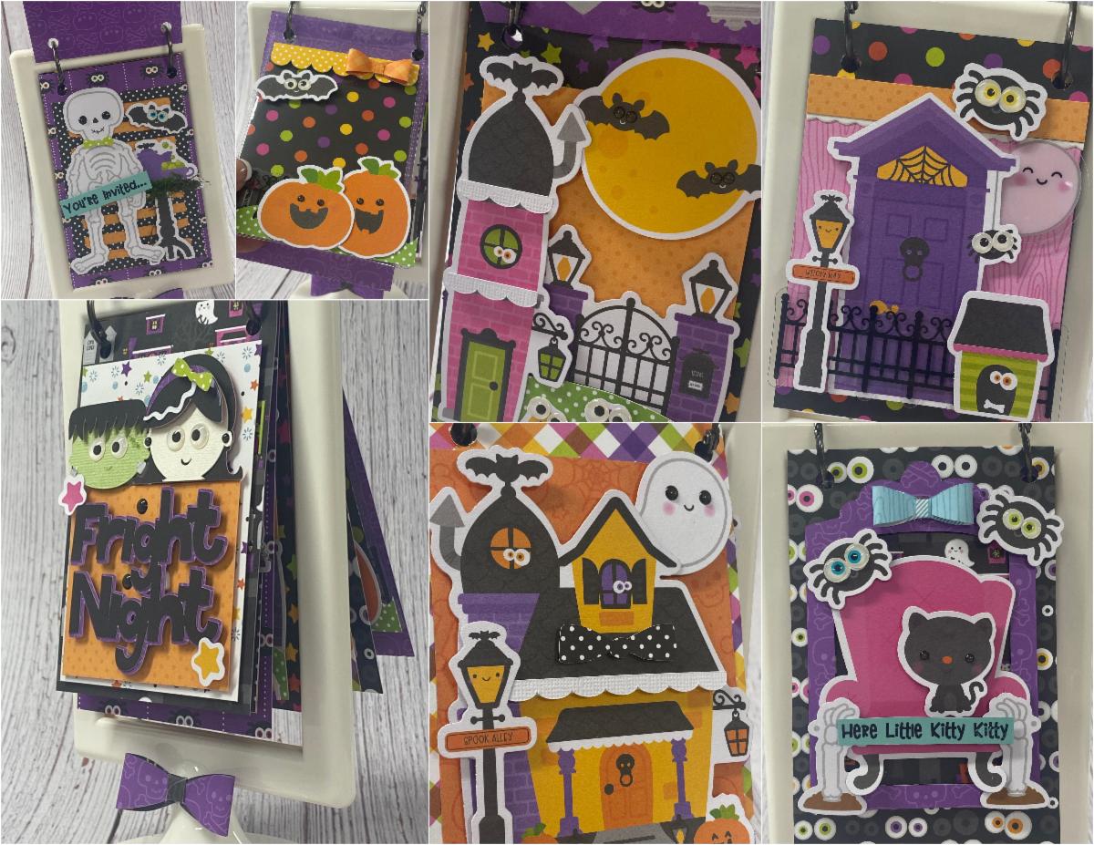 Brand New Doodlebug Fright Night Flip Frame Kit