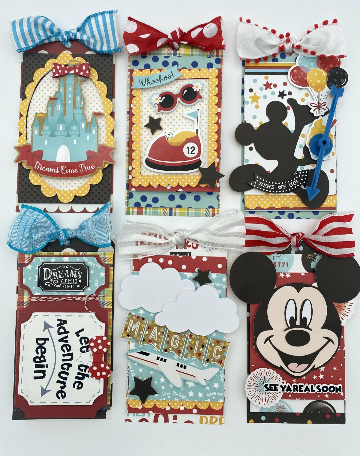 New Dreaming of Disney Tag Kit