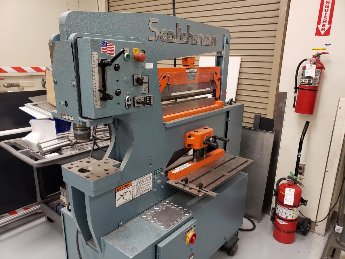 2008 Scotchman Model 6509-24M Ironworker