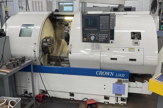 OKUMA CROWN L1420/650 CNC TURNING CENTER