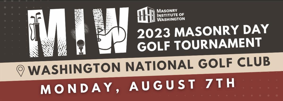 The 2023 MIW Masonry Day Golf Tournament - Washington National Golf Club!