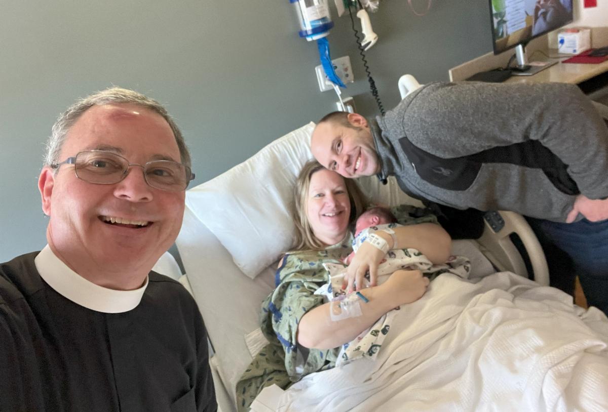 Email from Church of the Transfiguration