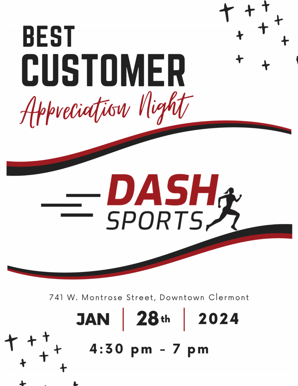 , You are invited to our Best Customer Appreciation Night