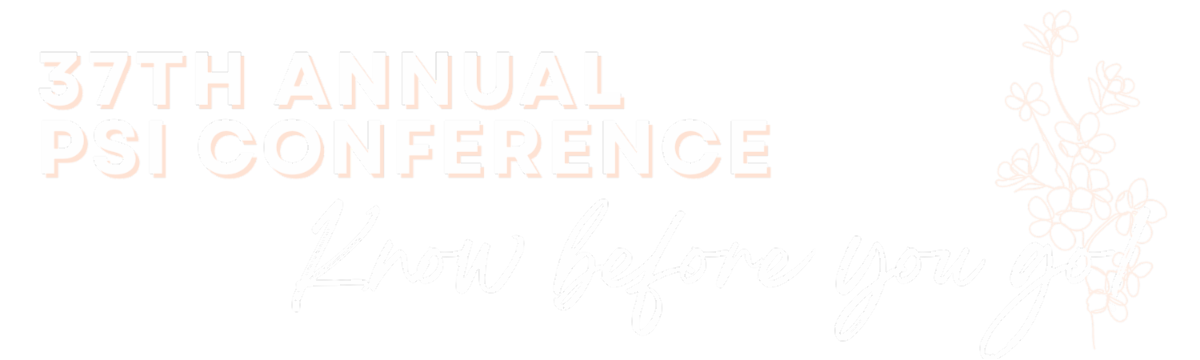 PSI Conference 2024: Know Before You Go