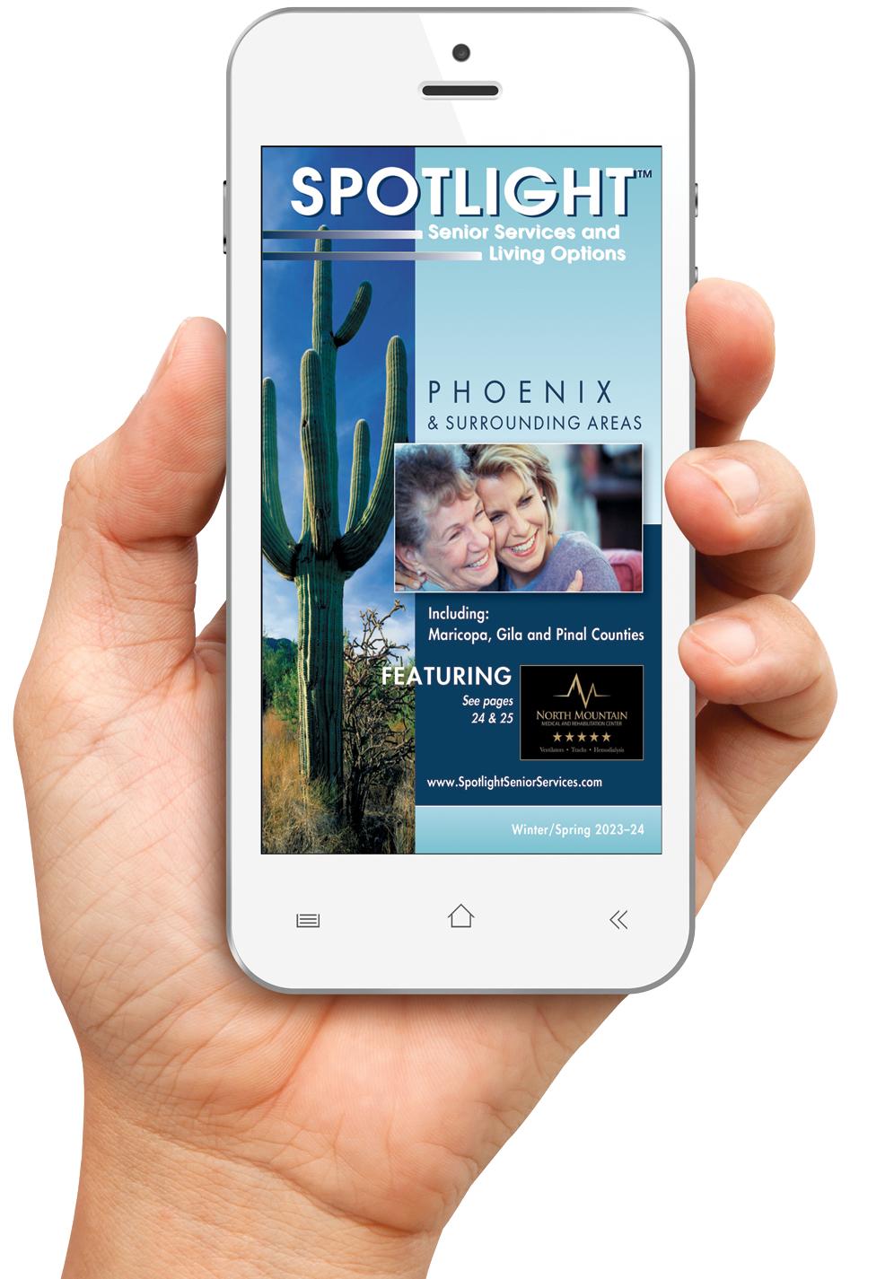 March 2024 Phoenix SPOTLIGHT Newsletter