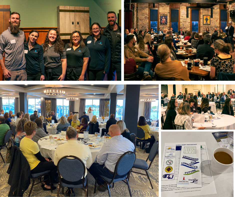 2024 Chamber Early Bird Breakfast Sponsorship Opportunities