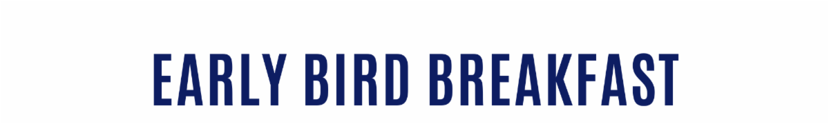 2024 Chamber Early Bird Breakfast Sponsorship Opportunities