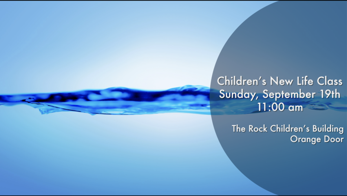 Join us for worship at 9am and 11am!