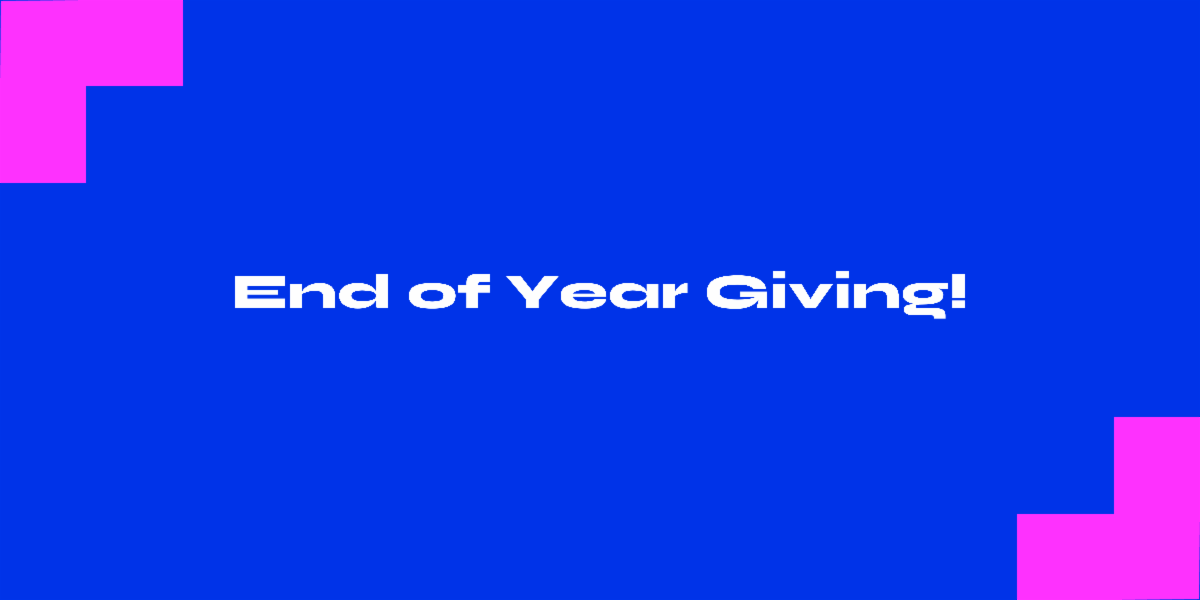 End-of-Year Updates!