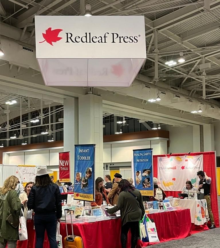 Thanks for visiting our booth at NAEYC 23!