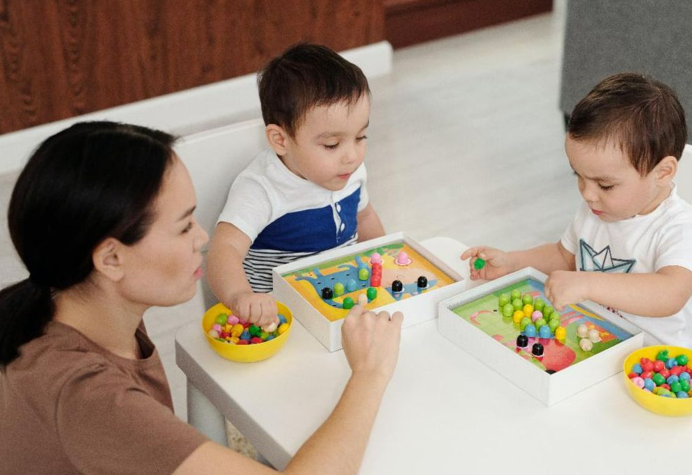 May online and in-person trainings: Think Small