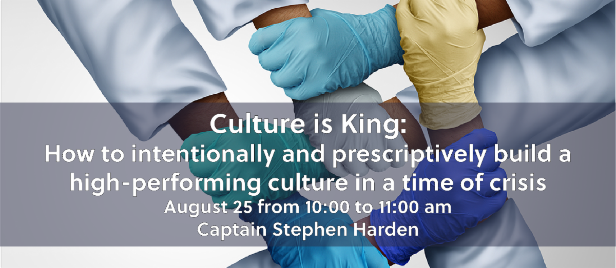 Culture is King: How to intentionally and prescriptively build a high ...