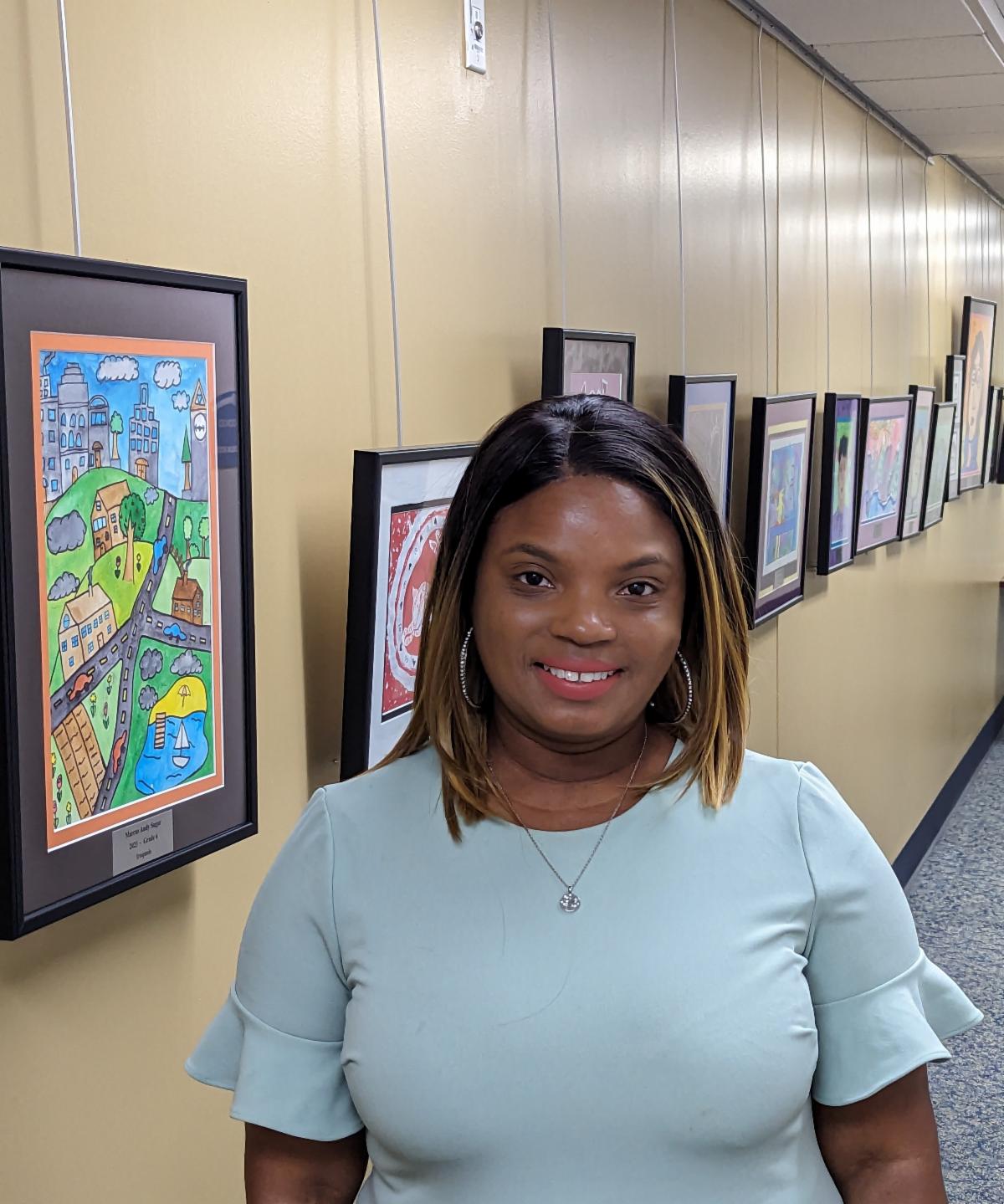 Ashley Patterson named assistant principal of North Elementary School