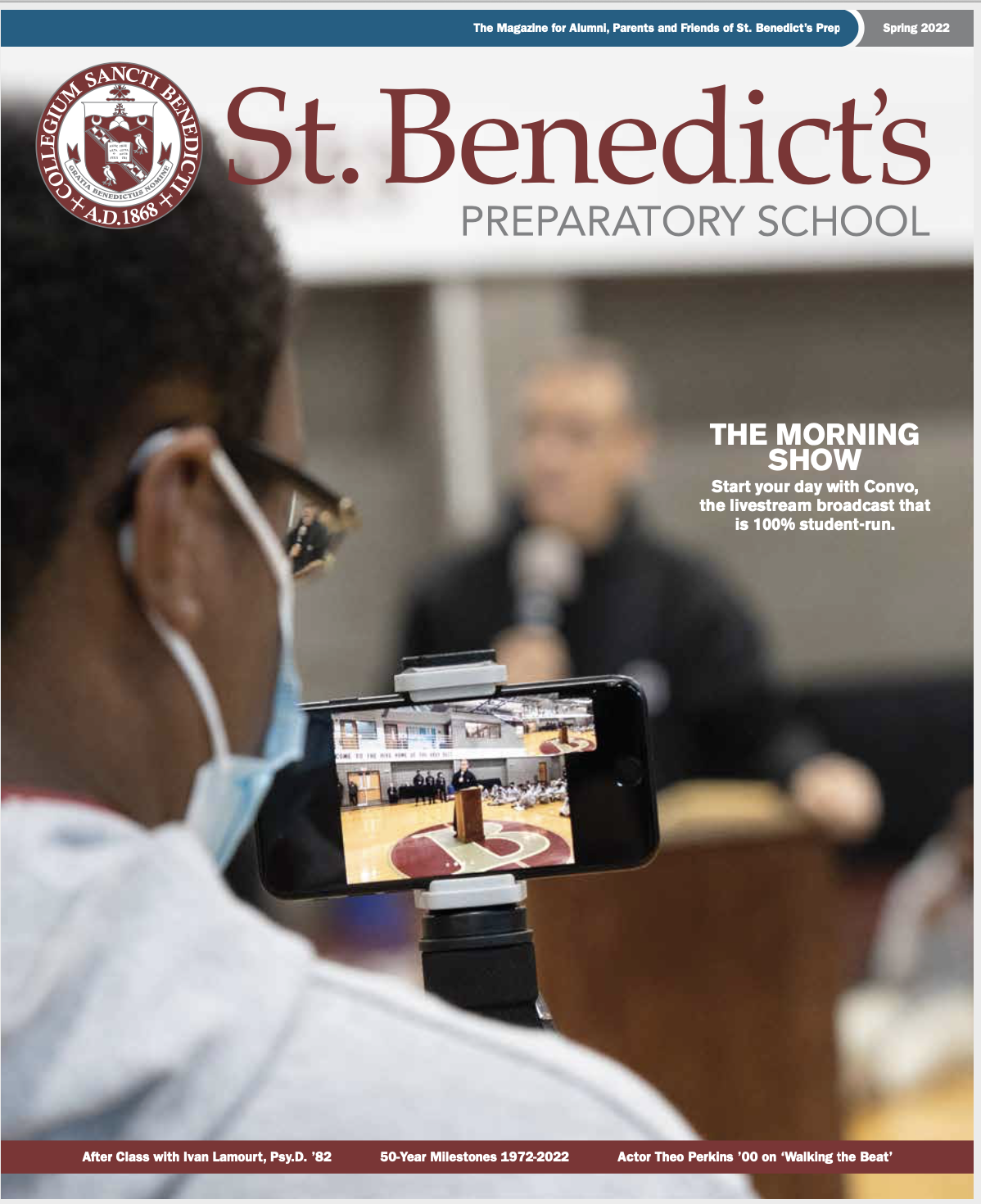 There's a lot to discover 👀 in SBP's spring magazine
