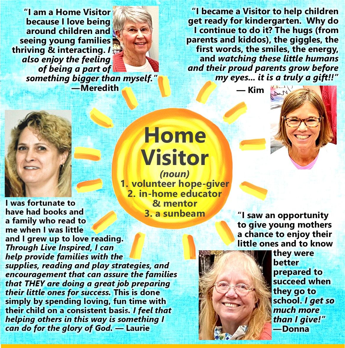 More Home Visitors = More Families Impacted ️