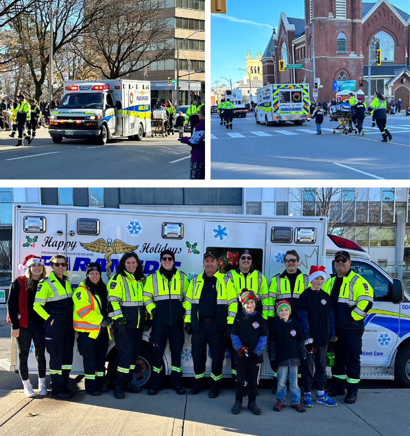 Paramedic Services at the Santa Claus Parade, a new personalized DOCS ...