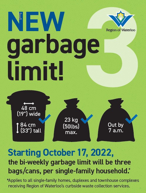 New garbage limit. Are you ready?