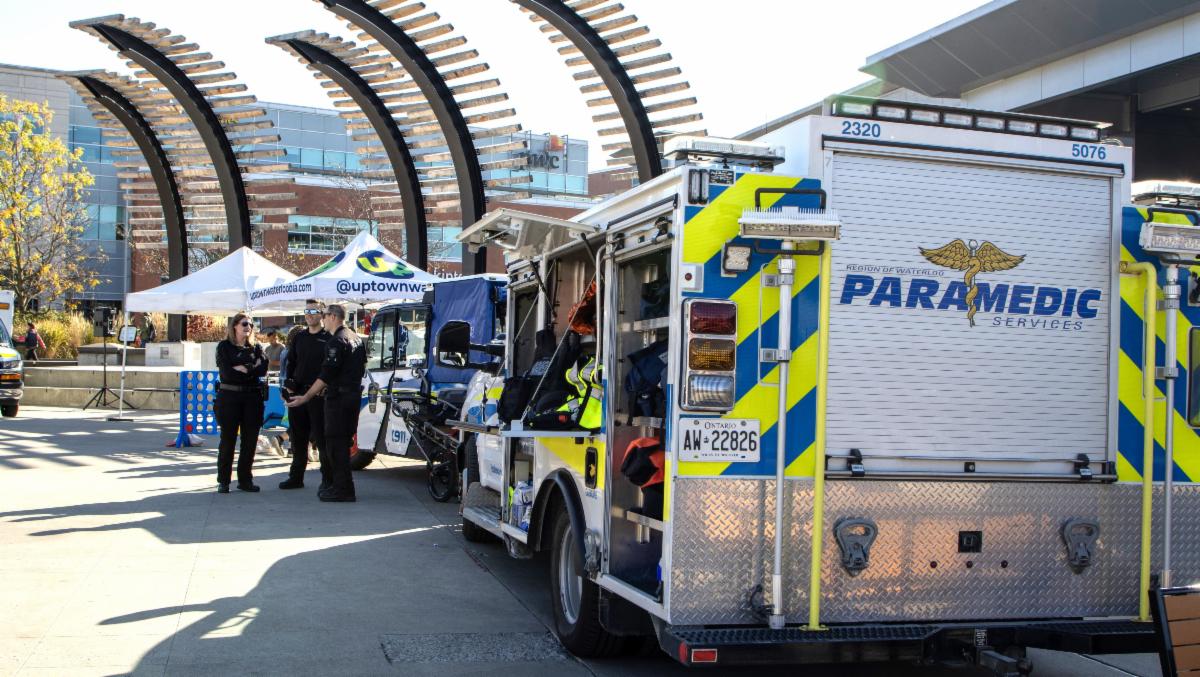 Read about Paramedic Services Week, a new Early Adversity and ...