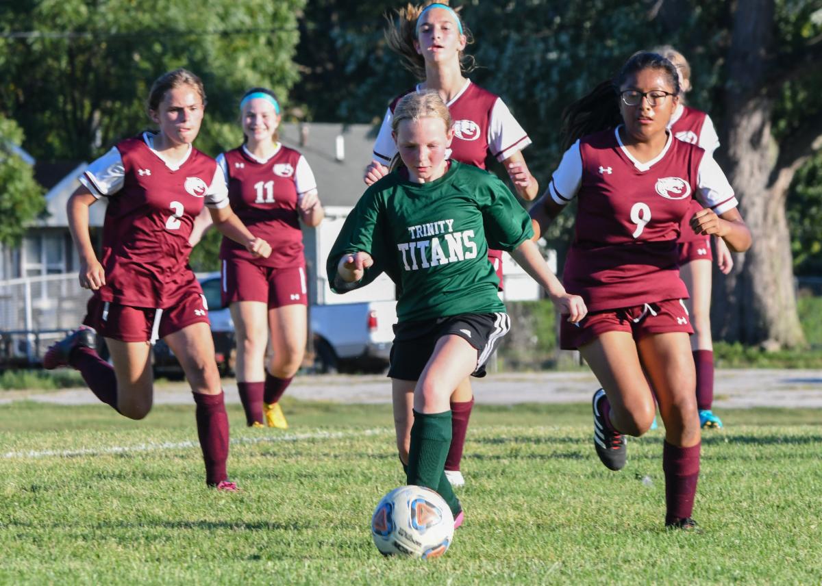 Trinity Titans: October 2022 Athletic Newsletter