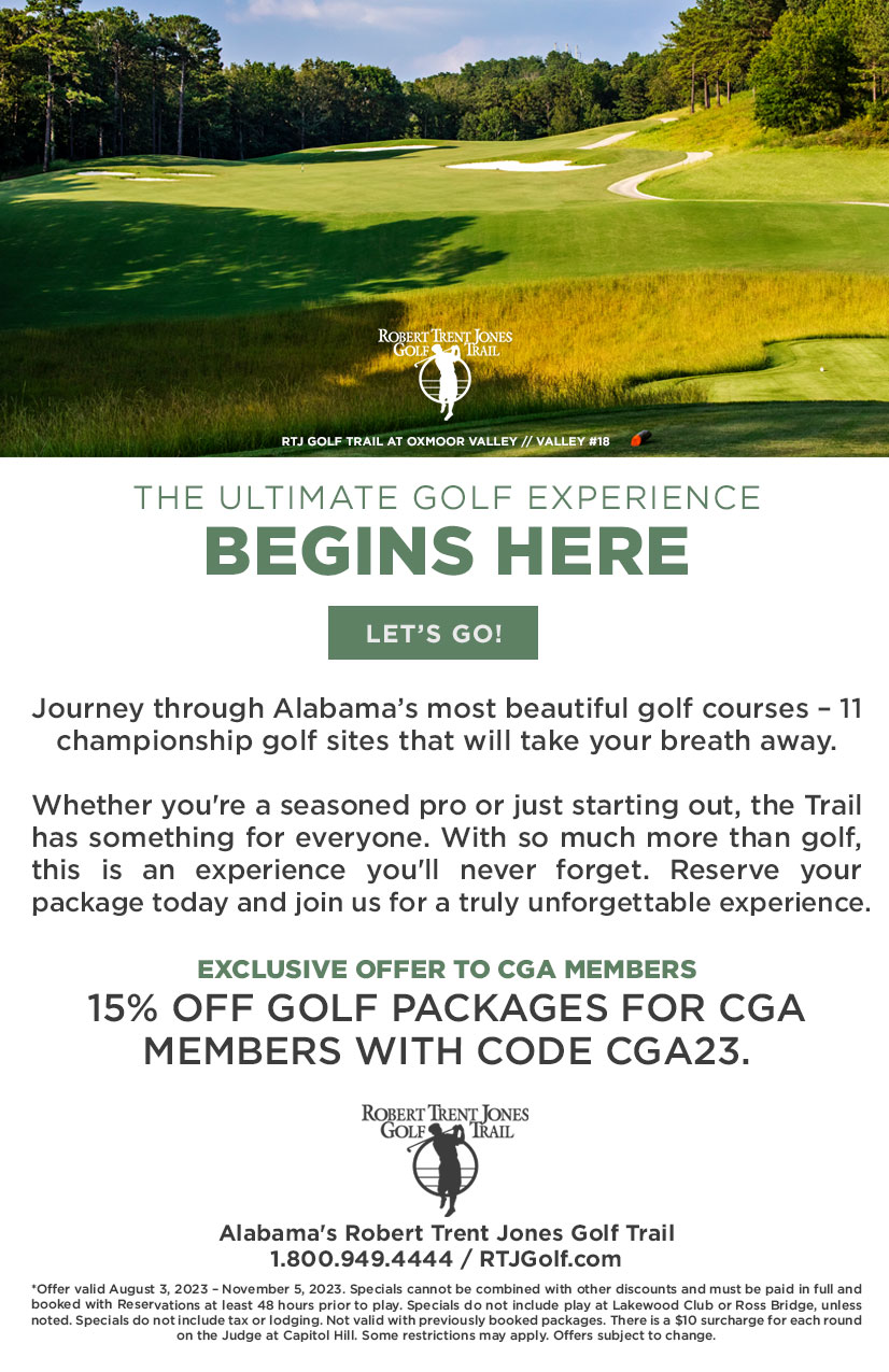 The Ultimate Golf Experience Begins on the RTJ Golf Trail