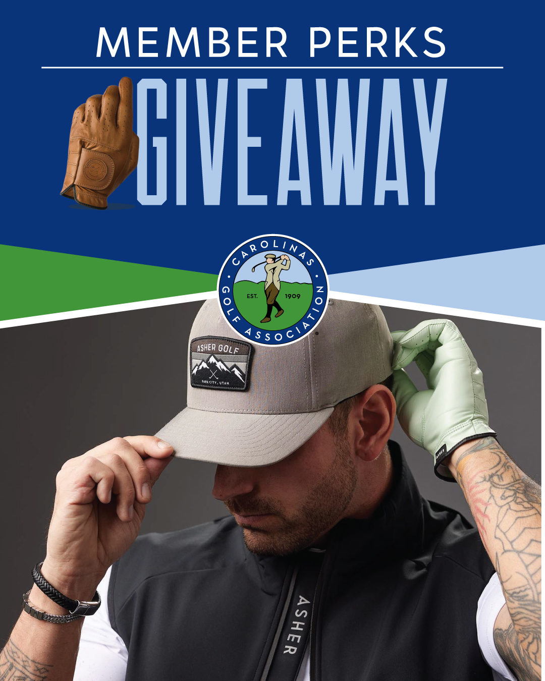 Member Perks & Golf Gifts for Dad