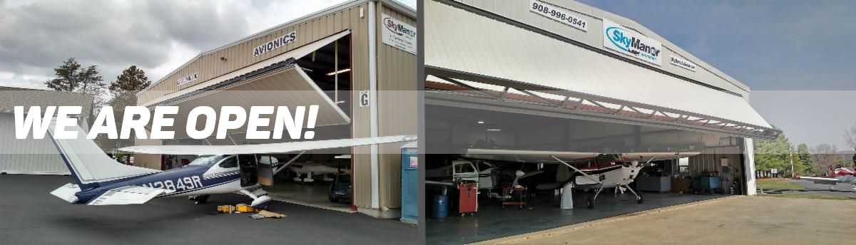 Social Distancing and Aircraft Maintenance