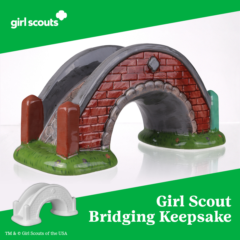 Create Custom Girl Scout Pottery! 🎨
