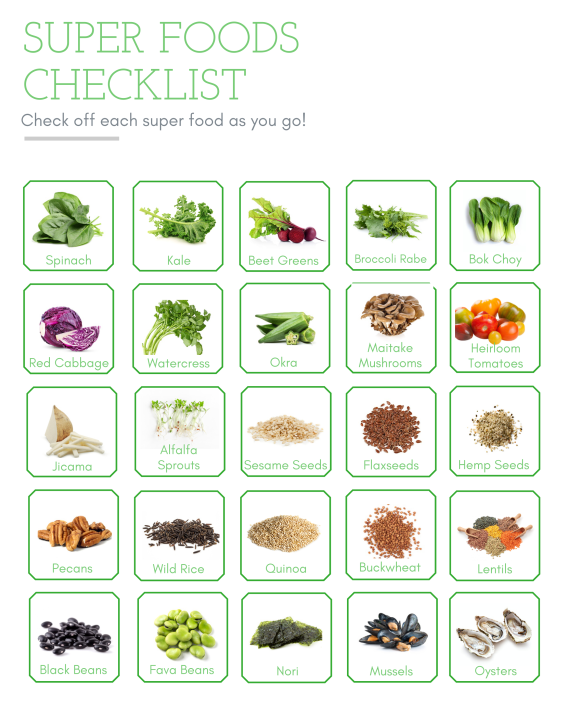 Sustainable Superfoods Challenge