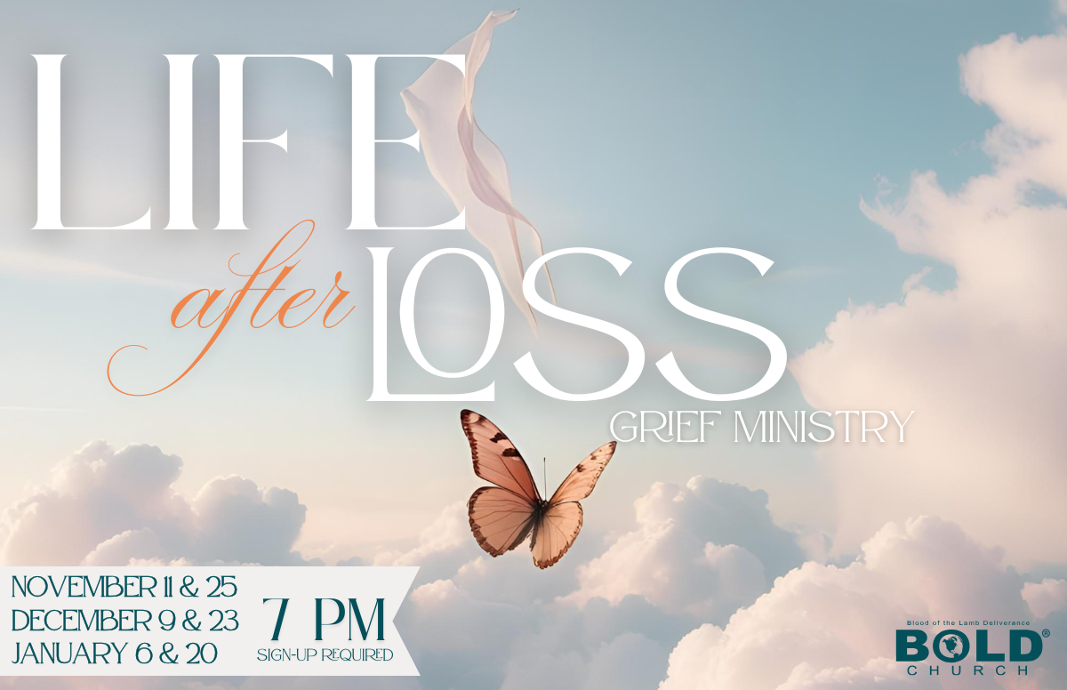 Life After Loss Grief Ministry- Support for Healing