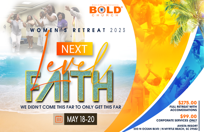 Next Level Faith | Women's Retreat 2023