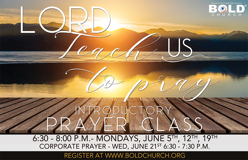 Introductory Prayer Class
