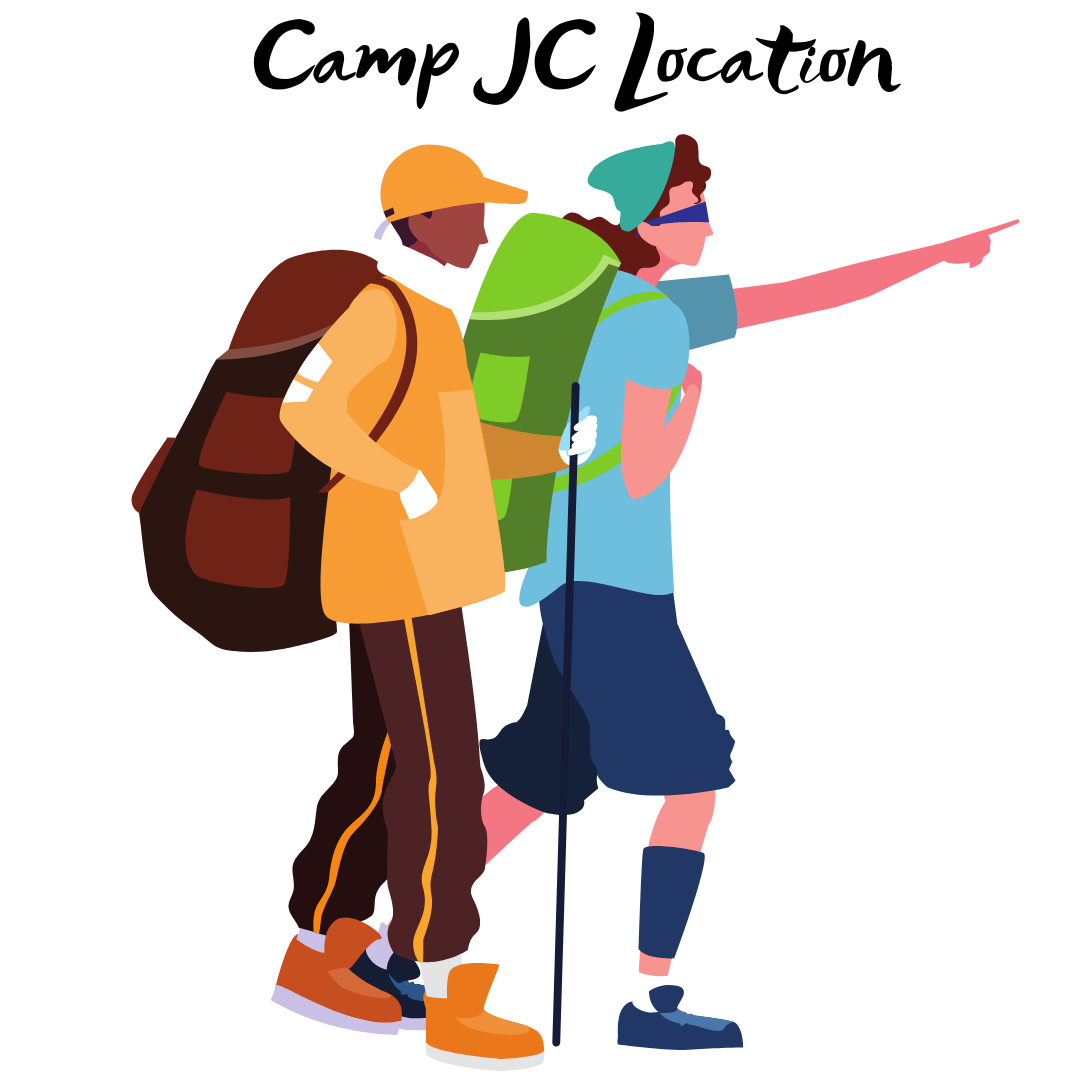 Reminder: Camp JC is Monday!