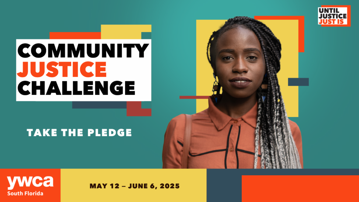 Sign up for our Community Justice Challenge!
