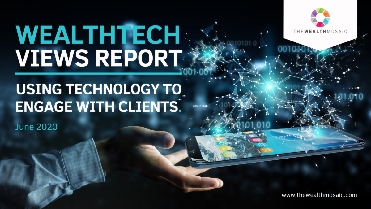 The Wealth Mosaic Solution Provider of the Week - July 13th, 2021