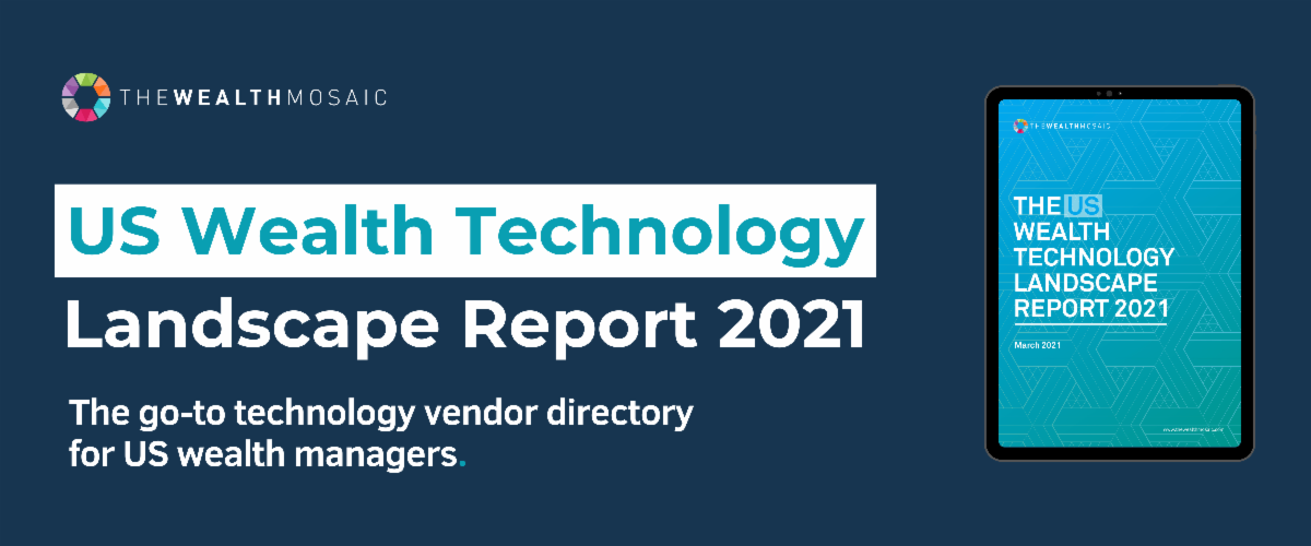 The Wealth Mosaic Solution Provider of the Week - October 26th, 2021