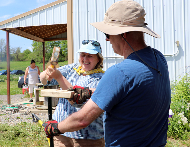Board Recognizes Beth Broadway's Leadership
