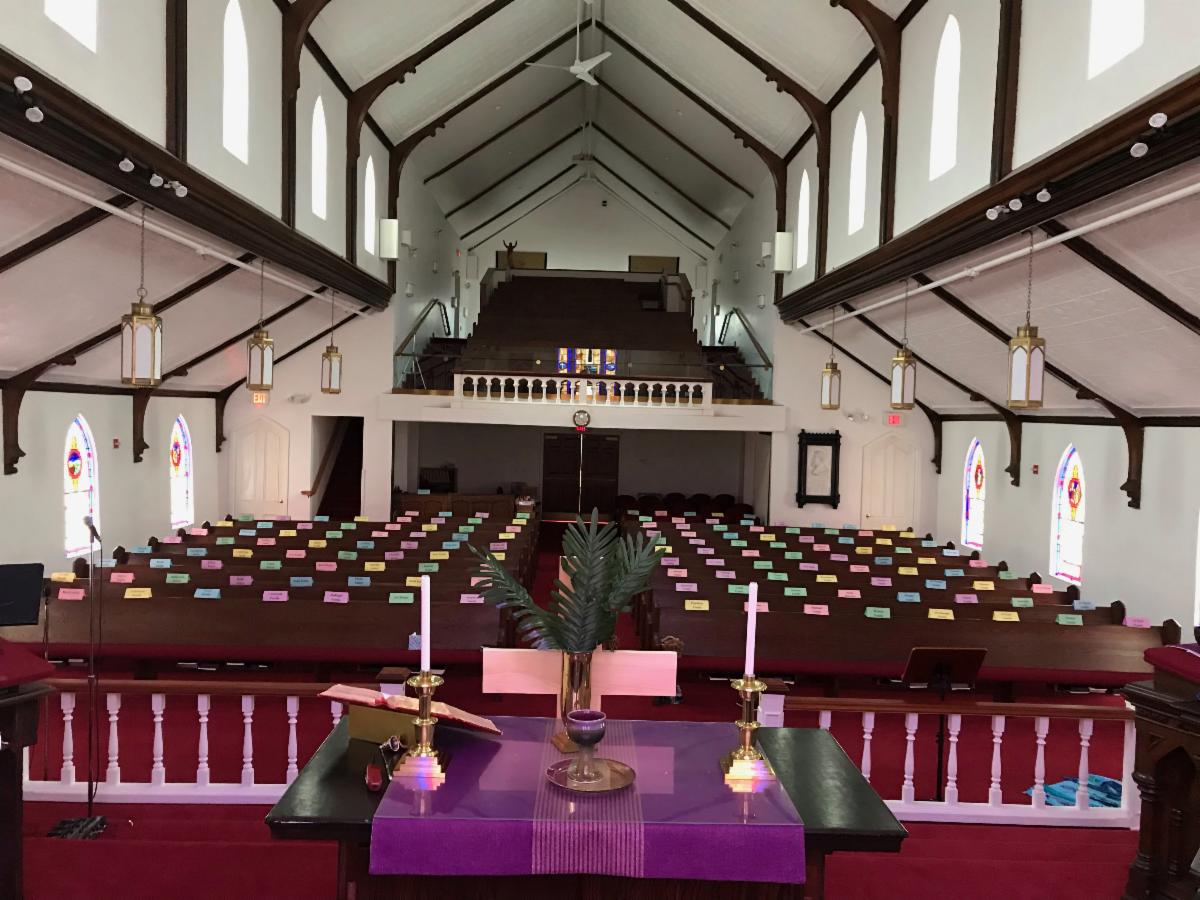 Pastoral Letter on Reopening Church