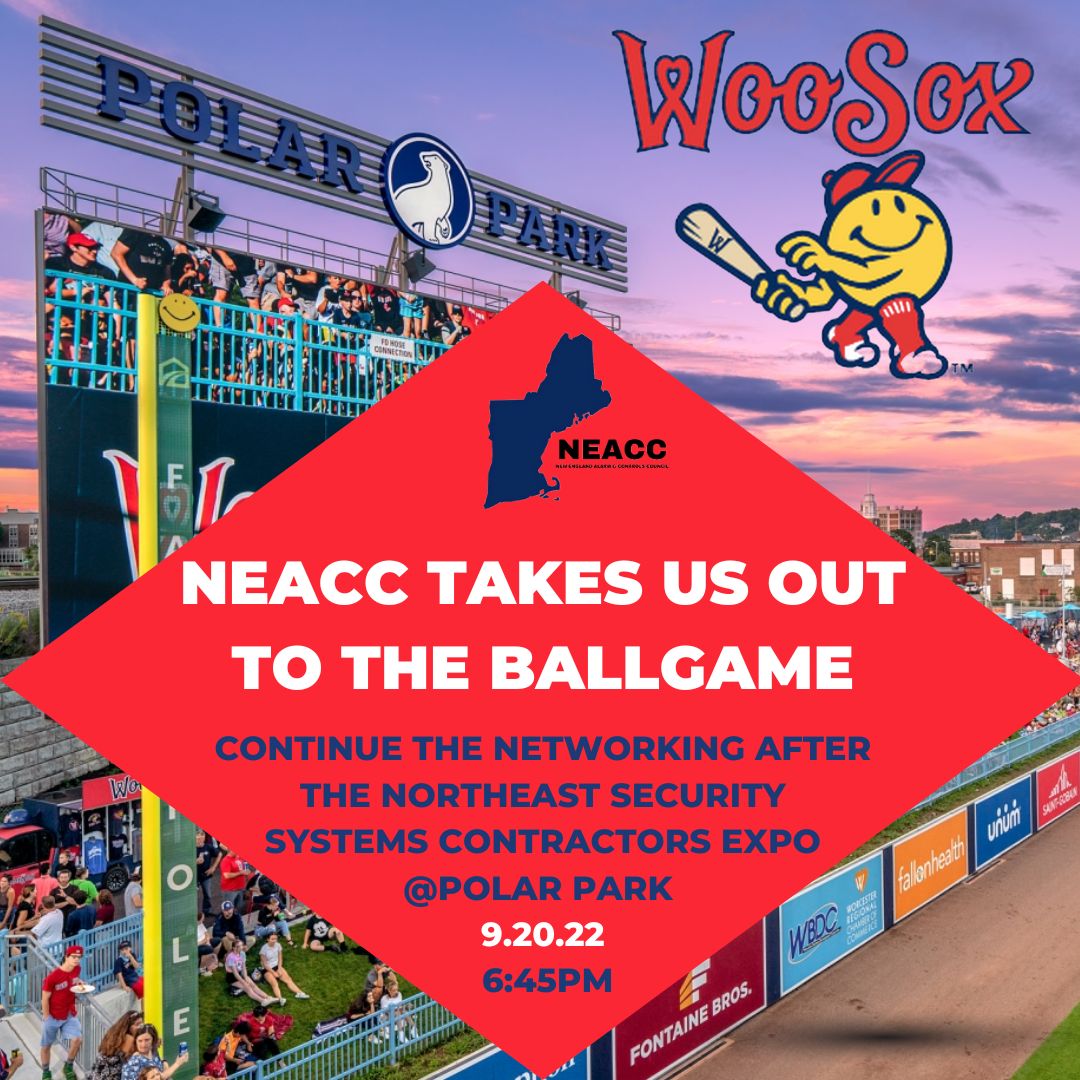 Northeast Security Systems Contractors Expo Tues. September 20th