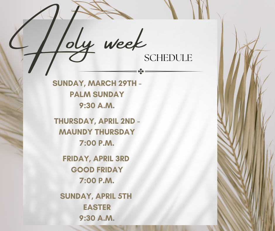 Faith Matters -March 1, 2026
