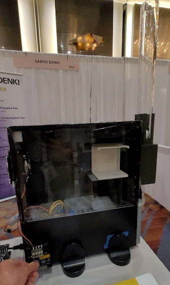 Better Electrical Design for Hot Swappable Fan Start-up