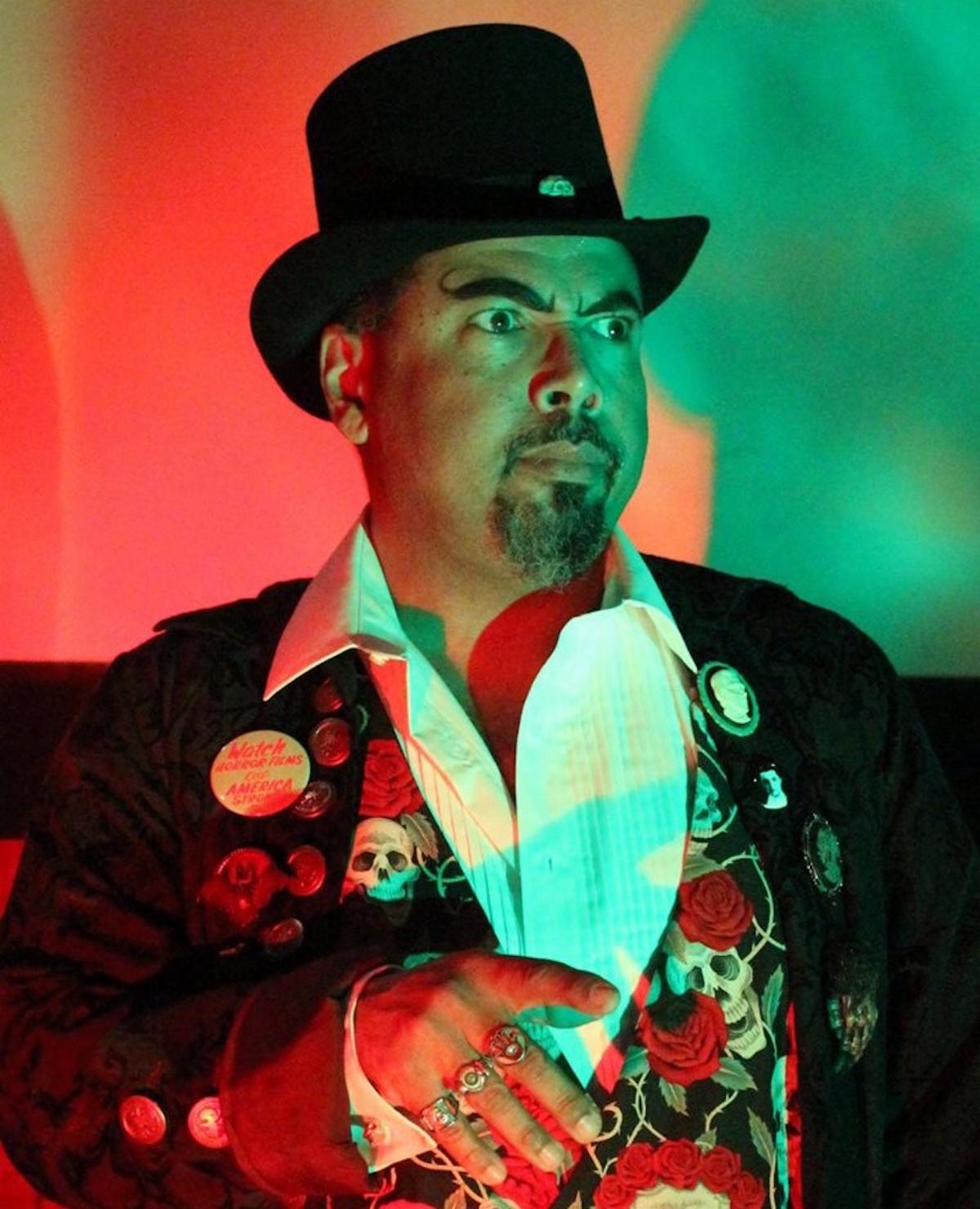 TV Horror Host Lord Blood-Rah at your Outdoor Movie
