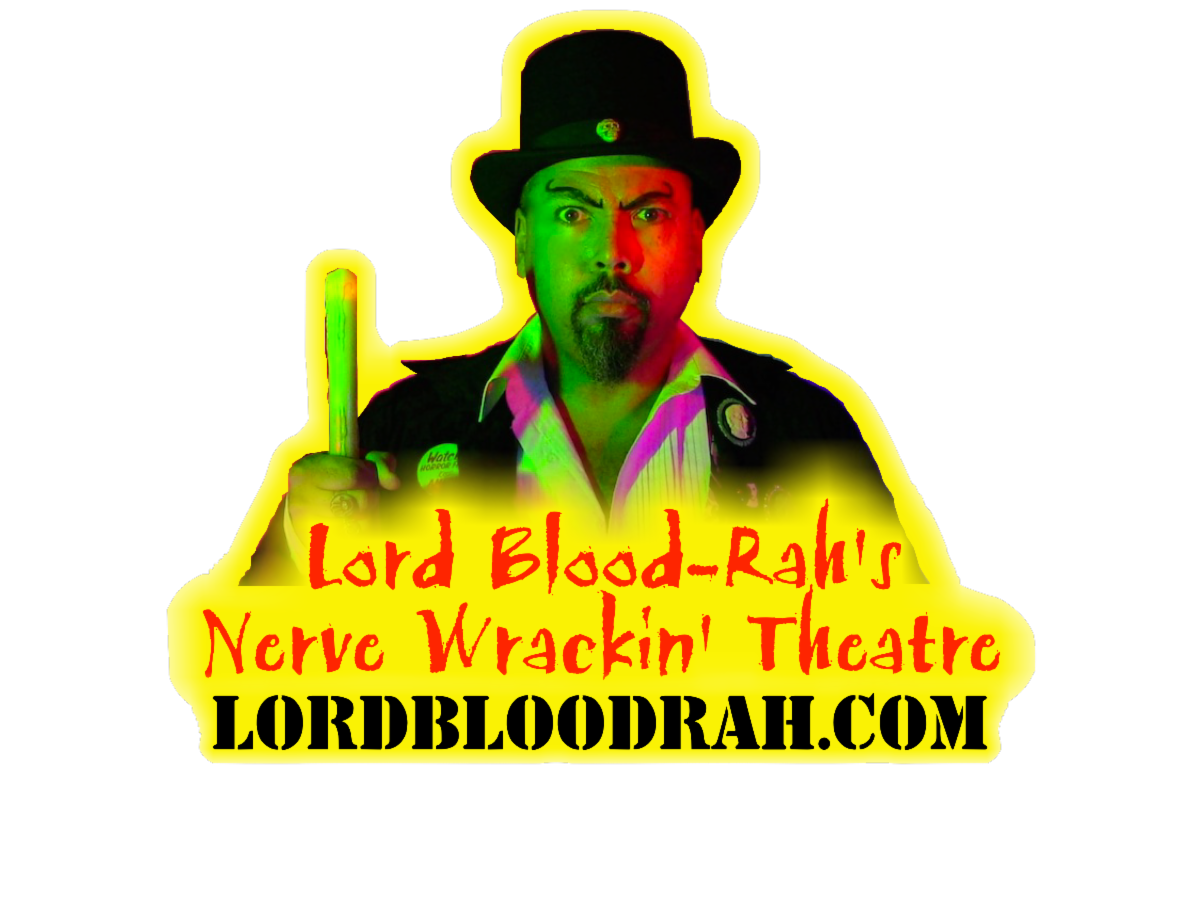 TV Horror Host Lord Blood-Rah at your Outdoor Movie