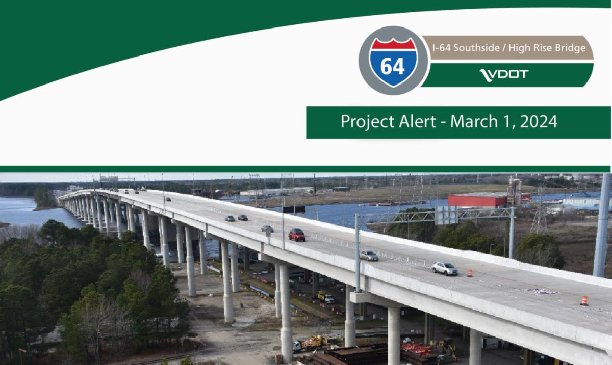 I-64 Widening and High Rise Bridge Project Alert