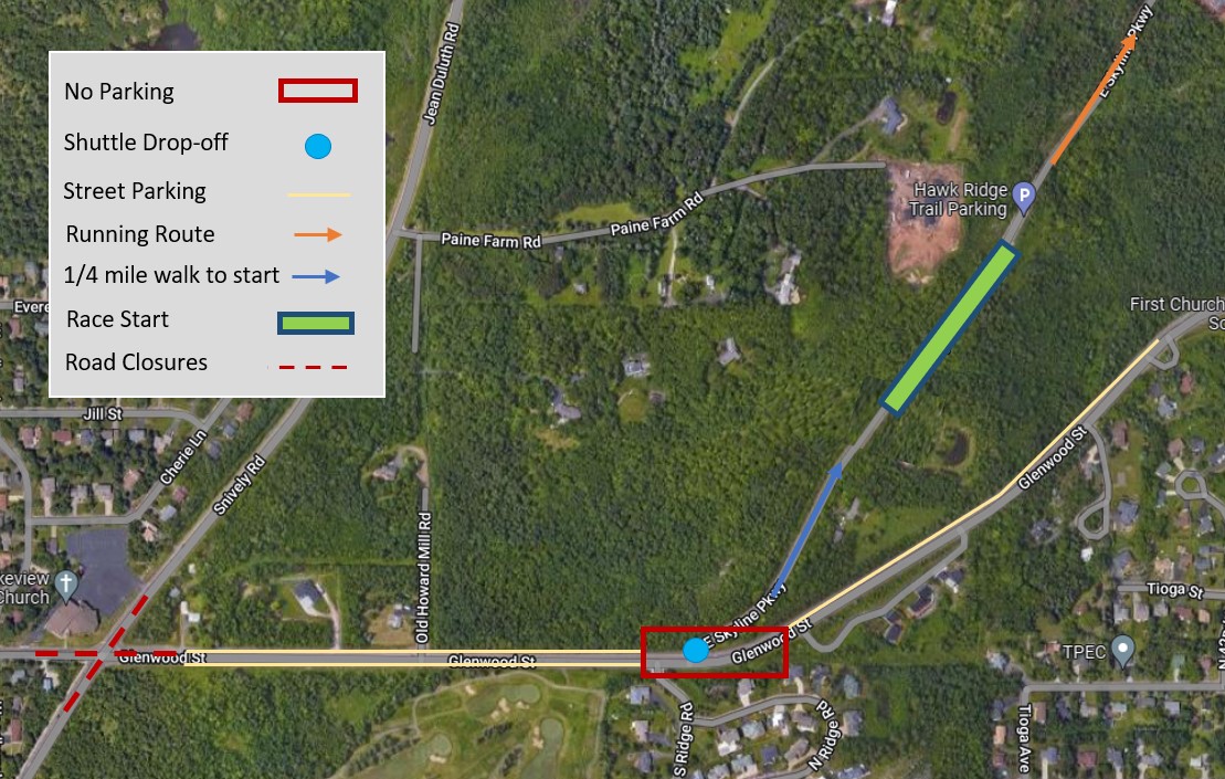 Bridging the Gap Womens 10 Mile Information!