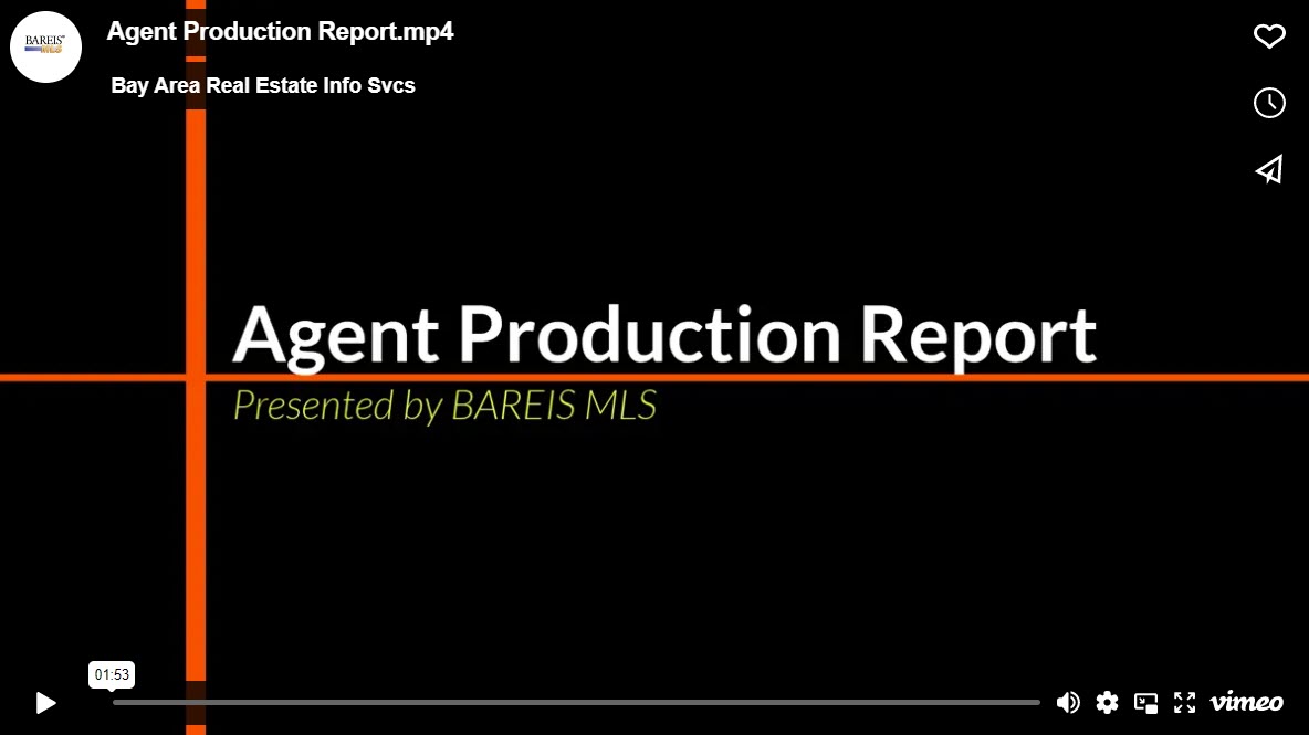 BAREIS Bulletin - End of Year Production Report